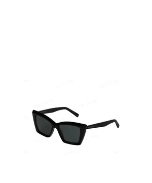 Saint Laurent Minimalist Cateye Sunglasses