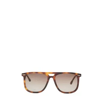 Isabel Marant Étoile Tortoiseshellpatterned Sunglasses - Red
