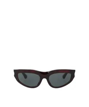 Burberry Minimalist Cateye Sunglasses - Black