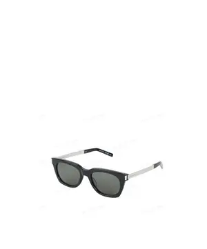 Saint Laurent Minimalist Rectangular Sunglasses