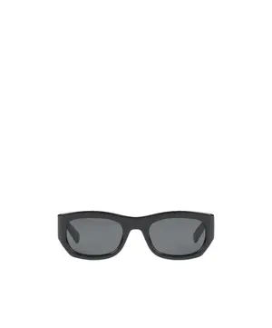 Saint Laurent Minimalist Squareframe Sunglasses - Black