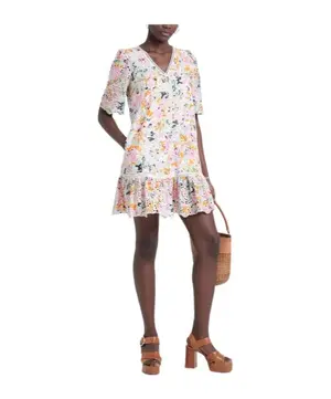 MAXCO. Multicolor Floral Dress