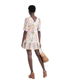 MAXCO. Multicolor Floral Dress