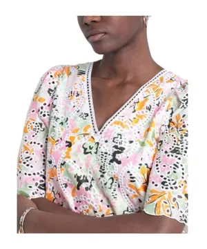 MAXCO. Multicolor Floral Dress