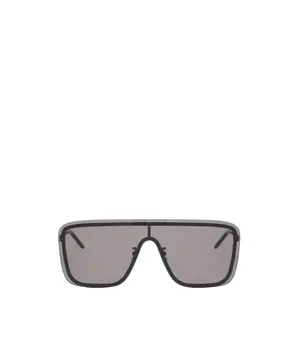 Saint Laurent Metalframe Sunglasses - Black