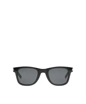 Saint Laurent Minimalist Square Sunglasses - Black