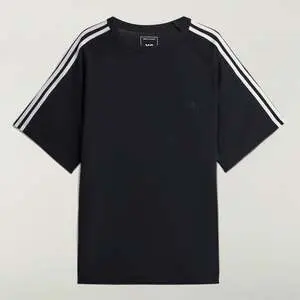 Y3 Classic U Wirw T-shirt - Black