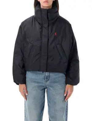 Polo Ralph Lauren Cropped Quilted Puffer Jacket