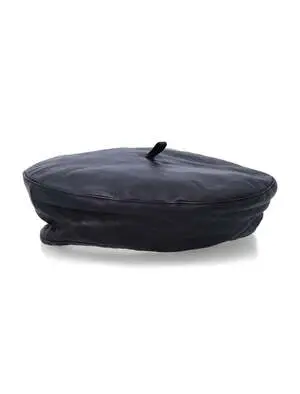THE GARMENT Leather Beret