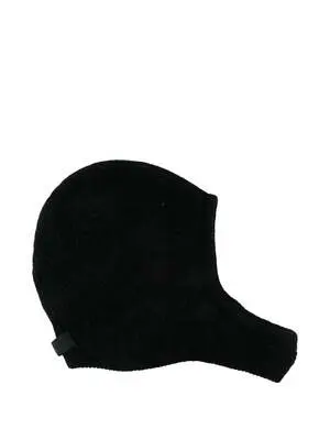 Jacquemus Alpaca-blend Knit Balaclava - Black