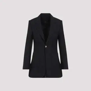 Celine Olivia Wool & Mohair Jacket - Black