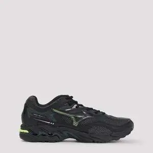 Mizuno Wave Mustang Sport Low-top Sneakers - Black