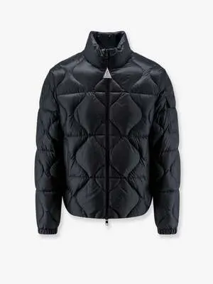 Moncler Quilted Zip-up Jacket