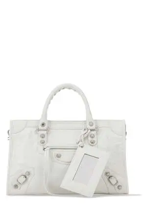 Balenciaga Mini Le City Leather Handbag
