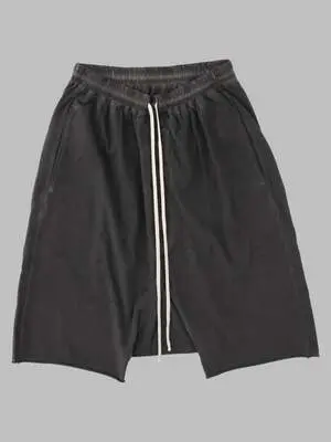 Rick Owens Drawstring Shorts