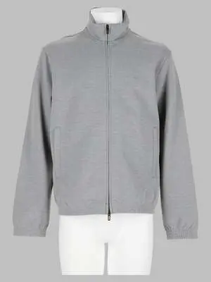 Emporio Armani Zip-up Track Jacket - Blue