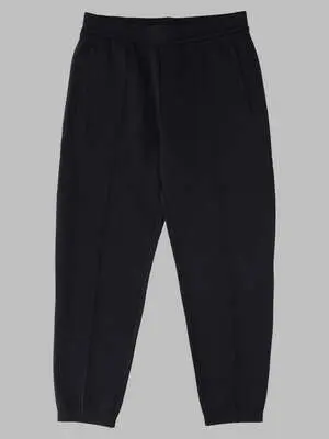 Emporio Armani S Tapered Jogger Trousers - Blue