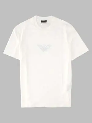 Emporio Armani Logo Graphic Short-sleeve T-shirt