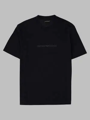 Emporio Armani S Cotton Logo T-shirt