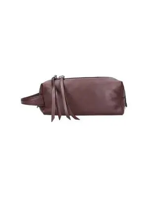 LEMAIRE Leather Belt Bag With Fringe Detail
