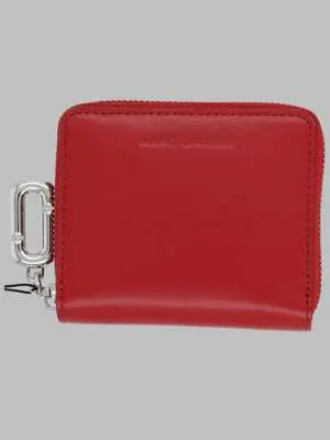 Marc Jacobs Wallet With Statement Pattern - Multicolour