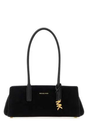 Michael Kors Suede Shoulder Handbag