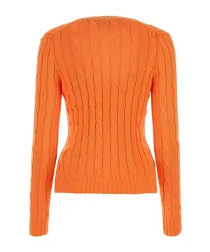 Polo Ralph Lauren V-neck Cable-knit Jumper