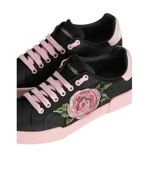 Dolce & Gabbana Floral-print Sneakers