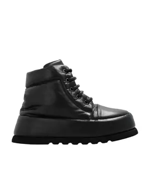 Marsèll Bombo Padded Lace-up Boots - Black