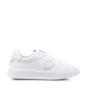 Philippe Model Side Logo-patch Sneakers