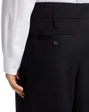 Simone Rocha Relaxed Wide Leg Pleated Pants