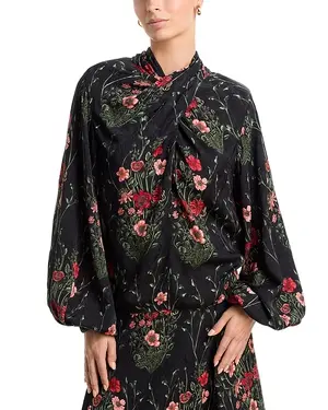 Johanna Ortiz Intricate Islands Jacquard Top