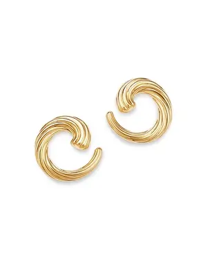 Bloomingdale'S Coil Statement Earrings In 14k Yellow