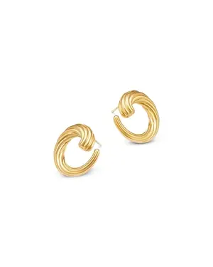 Bloomingdale'S Coil Statement Earrings In 14k Yellow