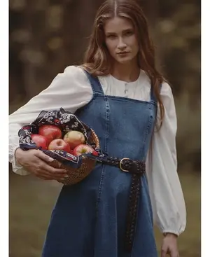 French Connection Only Ny Community Gardens Tote Bag - Indigo
