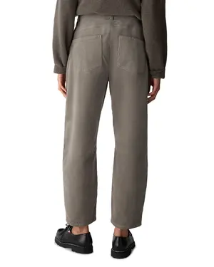 Eileen Fisher Cotton Stretch Corduroy Ankle Pants