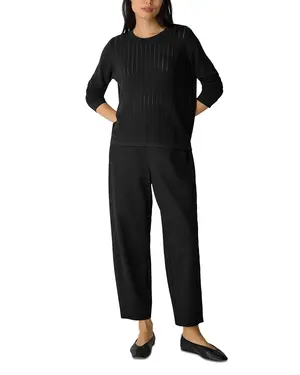Eileen Fisher Flex Ponte Lantern Pants