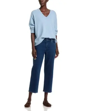 Eileen Fisher Straight Ankle Jeans