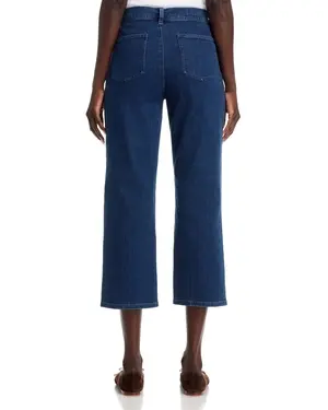 Eileen Fisher Straight Ankle Jeans