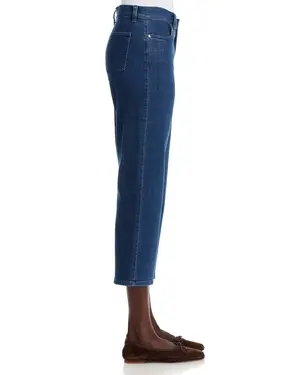 Eileen Fisher Straight Ankle Jeans
