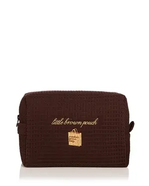 ABBODE Little Brown Pouch - Chocolate