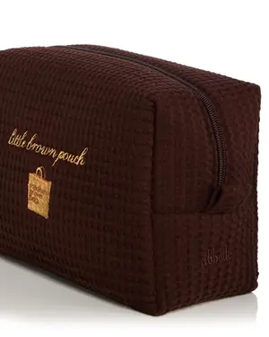 ABBODE Little Brown Pouch