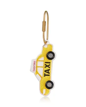 ABBODE Bloomie's Taxi Embroidered Bag Charm - Multi