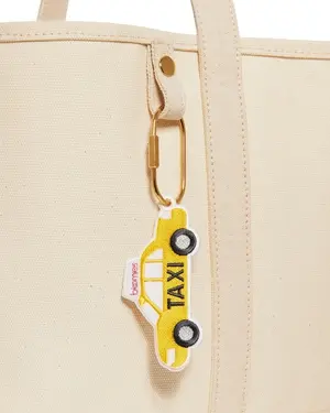 ABBODE Bloomie's Taxi Embroidered Bag Charm