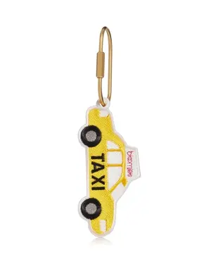 ABBODE Bloomie's Taxi Embroidered Bag Charm