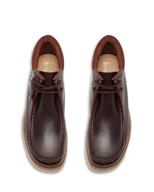 Clarks Walla Orkhon Leather Winter Boots