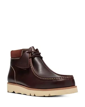 Clarks Walla Orkhon Leather Winter Boots