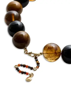 Baublebar Jane Beaded Statement Collar Necklace, 17-20