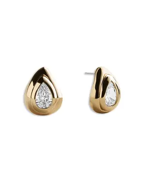 Baublebar Cassie Cubic Zirconia Stud Earrings - Clear