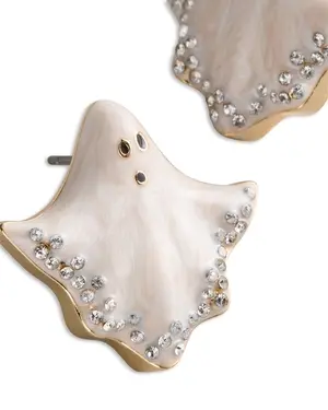 Baublebar Pave Ghost Stud Earrings
